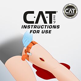 C-A-T Tourniquet Animated Instructional Video | North American Rescue