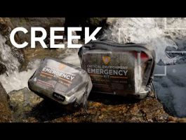 Critical Environment Emergency Kit - CREEK Video | North American Rescue