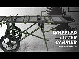 Wheeled Litter Carrier Instructions Video | North American Rescue