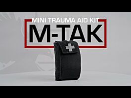 Learn about the Mini Trauma Aid Kit (M-TAK) from North American Rescue ...