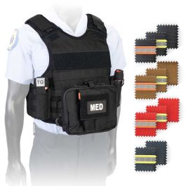 how bulletproof vests work