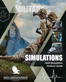 NAR Simulation Product Guide - Military | North American Rescue