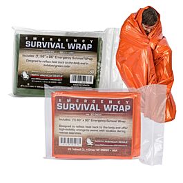 Emergency Survival Wrap | North American Rescue