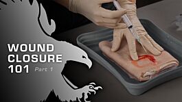 Learn when to close a wound - Wound Closure 101 | North American Rescue