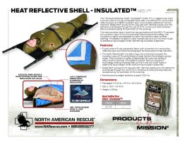 Heat Reflective Shell - Insulated (HRS-I) - Product Information Sheet ...