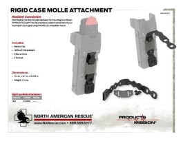 Rigid Case MOLLE Attachment Product Information Sheet | North American ...