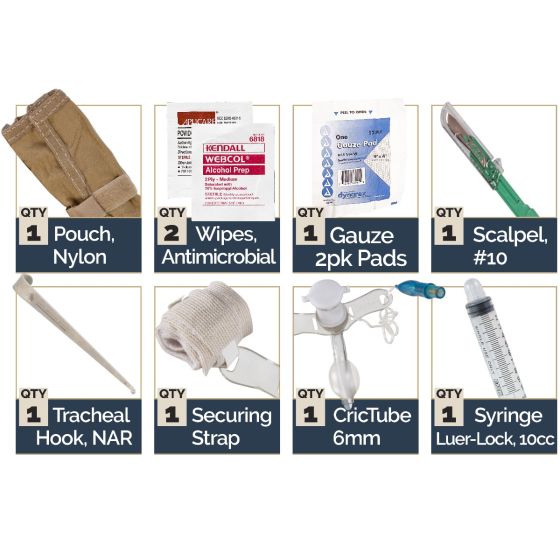 Cricothyrotomy Kit