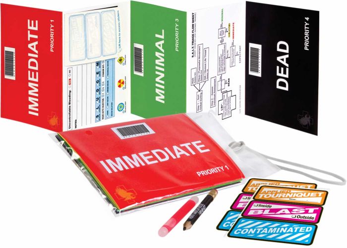 NAR T2 Tag - Casualty Management | North American Rescue