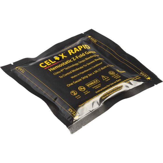 Celox Rapid Hemostatic Gauze | North American Rescue