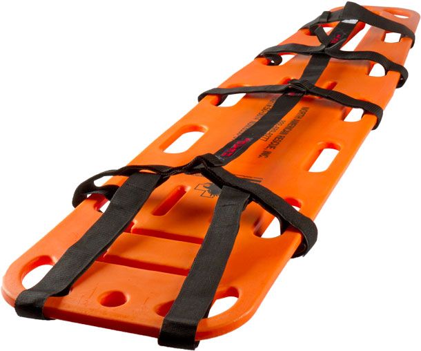 Long Spine Board Immobilization