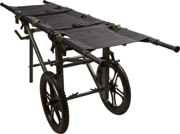 Wheeled Litter Carrier with Case | North American Rescue