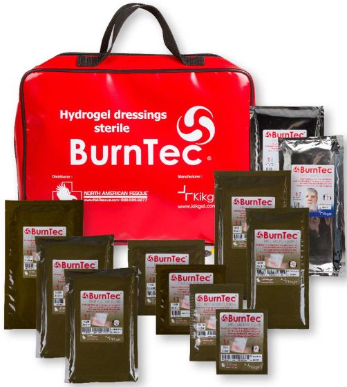 Burntec Burn Dressing Kit - Hydrogel | North American Rescue