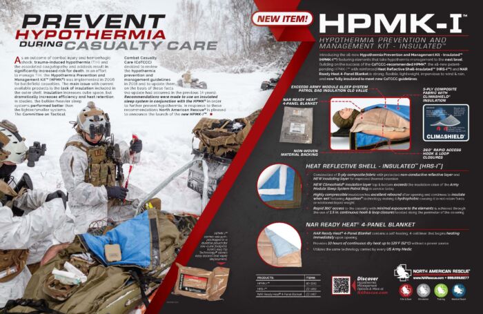 Hypothermia Prevention & Management Kit - Insulated (HPMK-I) - Product ...