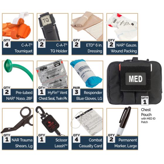 ballistic trauma kit