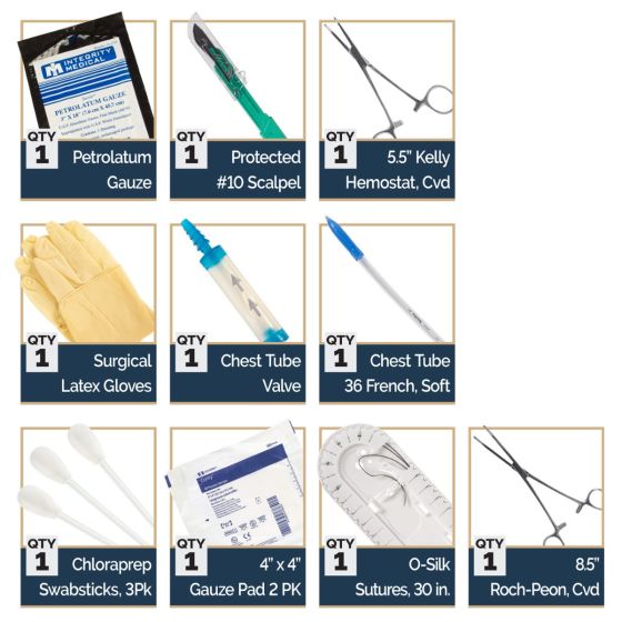 Chest Tube Instrument