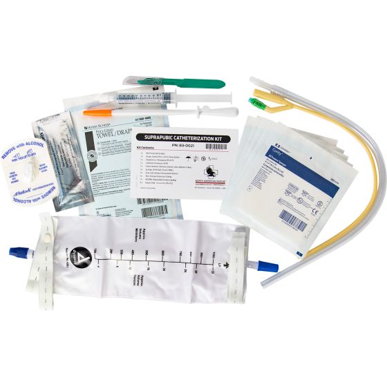Suprapubic Catheter Bag