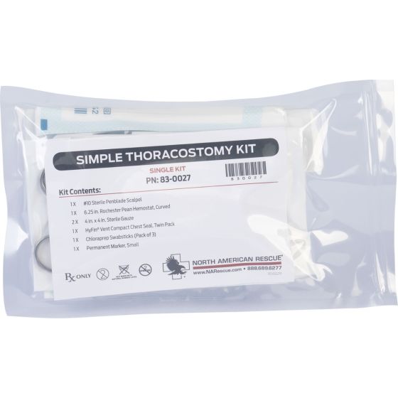 Simple Thoracostomy Kit | North American Rescue