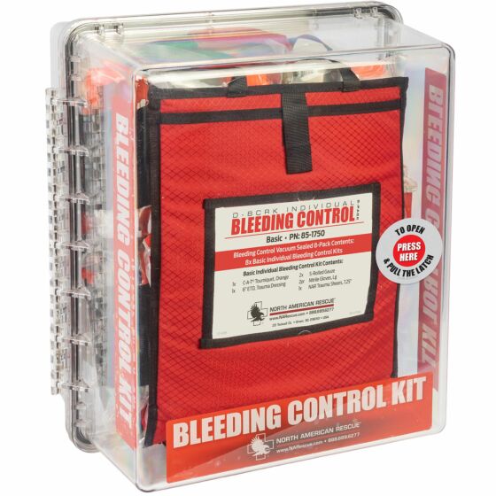 Bleeding Control 8 Stations - Sealed | North American Rescue