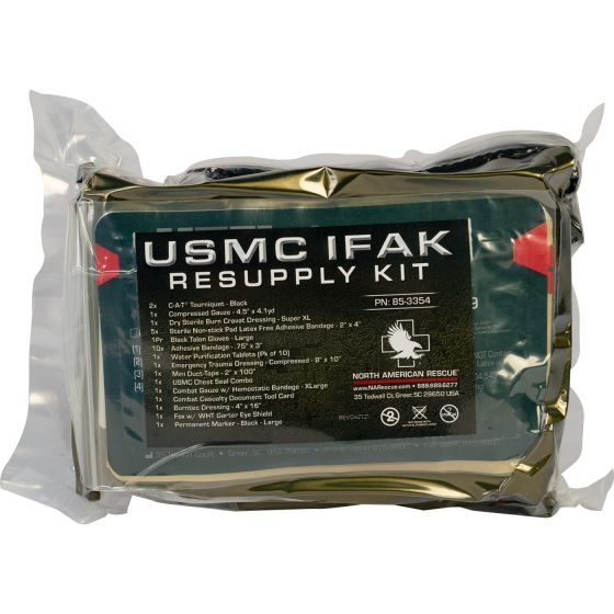 USMC IFAK ReSupply Kit | North American Rescue