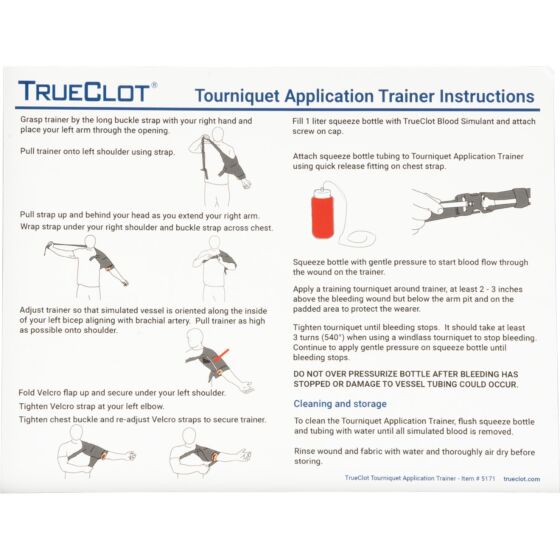 sof tourniquet instructions