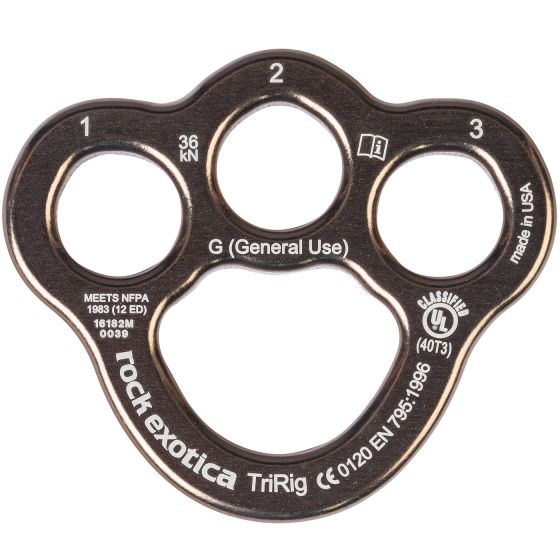 TriRig Rigging Plate - Rock Exotica | North American Rescue