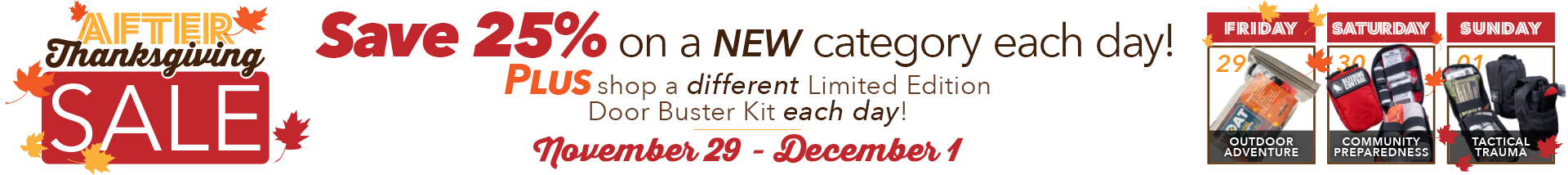 Products With A Mission | North American Rescue