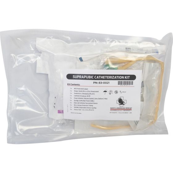 NAR Suprapubic Catheterization Kit | North American Rescue