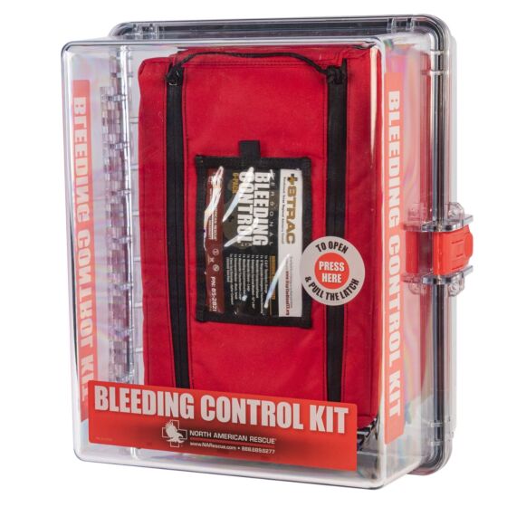 STRAC 6-Pack Bleeding Control Station HB496 Compliant - Nylon | North ...